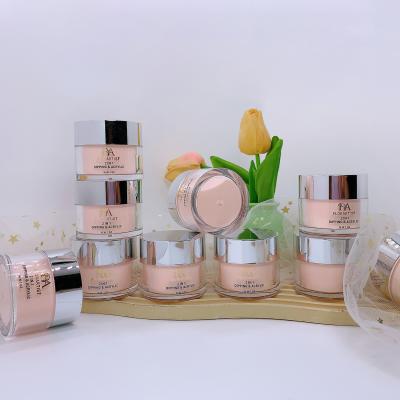 China 1oz Pink White Acrylic Powder 30g Jar Nails Extended Carving Powder Pigment Nail Acrylic Powder With Monomer for sale