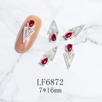 China Multi Shapes Diamond Decorations Big Stones High Quality Shiny Crystal Nail Charms Flat back Rhinestones For Nail Art for sale