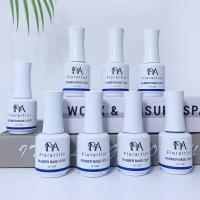 China Wholesale Custom Logo Rubber Base Gel Hema Free Gel Polish UV Gel Base and Top Coat for Nail Supply for sale