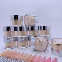 China Wholesale Nail Acrylic Powder Private Label Custom Pink Nude Acrylic Clear Powder in Jars for Nails for sale
