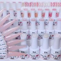 China Private Label Rubber Base Coat Available Thick Rubber Base Gel for Nail Salon Custom Color Rubber Base Coat for sale