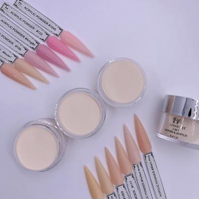 China High Quality Manufacture 3 in 1 Cover pink Acrylic Nail Acryl Powder Acrylic Powder Wholesale for Nails for sale