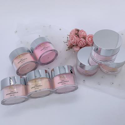 China High Quality 0.5oz 1oz 2oz  Custom Crystal Acrylic Powder Acrylic EMA Monomer Set for Bulk Acrylic Powder Jars Set for sale