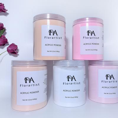 China Wholesale 1KG Cover PINK Bulk Nail Acrylic Powder 3 in 1 Private Label Nail Dipping Acrylic Powder in Bulk for sale