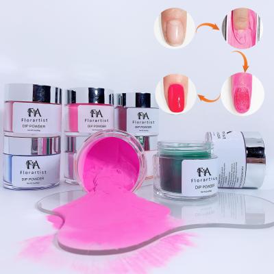 China Wholesale 2000 Colors High Quality 3 in 1 Acrylic Dipping Powder for Nail Dipping System for sale