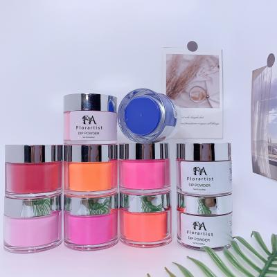 China 1oz 28g Wholesale Acrylic Dipping Glue Colorful 2000 Colors Private Label Dip Powder for Nail Supply for sale