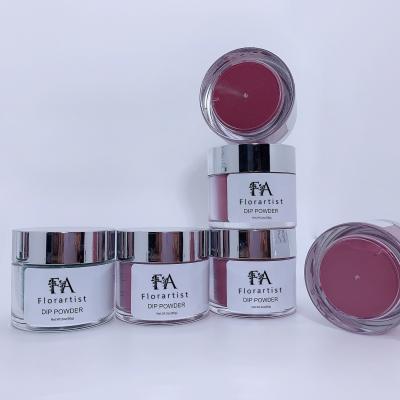 China 2000 Colors Solid Acrylic Dipping Nail Powder OEM Nail Autumn Colors Christmas Collection Dipping Nail Acrylic Powder Set for sale