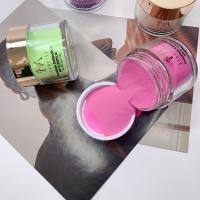 China Wholesale Loose Nail Acrylic Solid Powder Private Label Nail Dipping Powder Custom Bulk Acrylic Dip Powder for sale