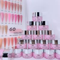 China Professional Products Wholesale Bulk 0.5oz 1oz 2oz Cover Pink Acrylic Powder Nude Color Nail Acrylic Powder for Nail Supplies for sale