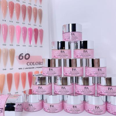 China Professional Products Wholesale Bulk 0.5oz 1oz 2oz Cover Pink Acrylic Powder Nude Color Nail Acrylic Powder for Nail Supplies for sale