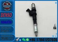 China New Diesel Common Rail Injector 095000-1211 for Komatsu S6D125 Excavator PC450-7 PC400-7 PC-7 for sale