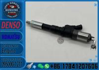China New Diesel Common Rail Injector 095000-1211 for Komatsu S6D125 Excavator PC450-7 PC400-7 PC-7 for sale