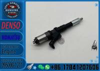 China New Diesel Common Rail Injector 095000-1211 for Komatsu S6D125 Excavator PC450-7 PC400-7 PC-7 for sale