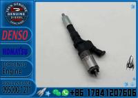 China New Diesel Common Rail Injector 095000-1211 for Komatsu S6D125 Excavator PC450-7 PC400-7 PC-7 for sale