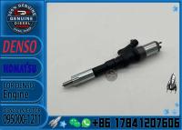 China New Diesel Common Rail Injector 095000-1211 for Komatsu S6D125 Excavator PC450-7 PC400-7 PC-7 for sale
