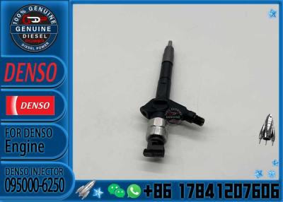 China Common rail injector 095000-6250 095000-625# for Nissan 16600-EB70A 16600-EB70D 16600EB70A 16600EB70 DNISSAN NAVARRA 2.5 for sale