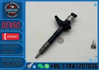 China Common rail injector 095000-6250 095000-625# for Nissan 16600-EB70A 16600-EB70D 16600EB70A 16600EB70 DNISSAN NAVARRA 2.5 for sale