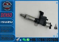 China Engine Injection Parts 4HK1 6HK1 Fuel Injector Nozzle Common Rail Injector 8976097882 8976097884 095000-6363 095000-6360 for sale