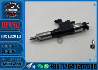 China Engine Injection Parts 4HK1 6HK1 Fuel Injector Nozzle Common Rail Injector 8976097882 8976097884 095000-6363 095000-6360 for sale