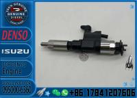 China Engine Injection Parts 4HK1 6HK1 Fuel Injector Nozzle Common Rail Injector 8976097882 8976097884 095000-6363 095000-6360 for sale