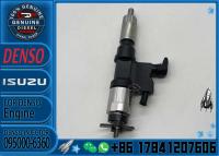 China Engine Injection Parts 4HK1 6HK1 Fuel Injector Nozzle Common Rail Injector 8976097882 8976097884 095000-6363 095000-6360 for sale