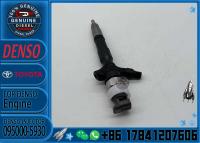China common rail injector 095000-5930 for toyota truck diesel pump injector 23670-09060 for toyota high pressure engine for sale