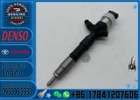 China common rail injector 095000-5930 for toyota truck diesel pump injector 23670-09060 for toyota high pressure engine for sale