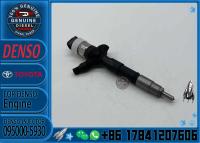 China common rail injector 095000-5930 for toyota truck diesel pump injector 23670-09060 for toyota high pressure engine for sale