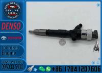 China common rail injector 095000-5930 for toyota truck diesel pump injector 23670-09060 for toyota high pressure engine for sale
