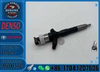 China common rail injector 095000-5930 for toyota truck diesel pump injector 23670-09060 for toyota high pressure engine for sale
