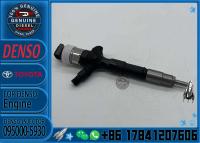 China common rail injector 095000-5930 for toyota truck diesel pump injector 23670-09060 for toyota high pressure engine for sale