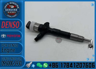China common rail injector 095000-5930 for toyota truck diesel pump injector 23670-09060 for toyota high pressure engine for sale