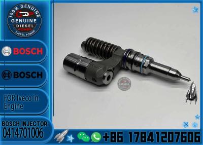 China Common Rail Injector 0414701006 for Fuel Engine Systemgenuine new fuel injector for Fiait Ivecio for sale