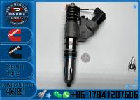China 4307547 4061851 Ism11 Qsm11 Engine Fuel Injector For Excavator Diesel Engine Parts For Sale for sale