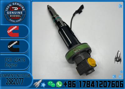 China Truck Excavator machinery K19 KTA19 K123 qsk19 diesel engine fuel transfer system fuel injector 2882077 in stock for sale