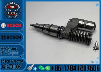 China Haoxiang Common Rail Engine Fuel Diesel Injector Nozzle 0414701008 For Scania 4 Series 10.6/12 for sale