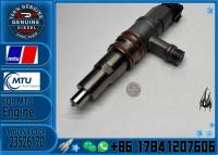 China New fuel injection system parts fuel injector 23526170 for MBE 4000 Engines for sale