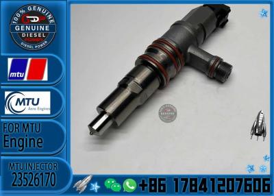 China New fuel injection system parts fuel injector 23526170 for MBE 4000 Engines for sale
