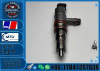 China New fuel injection system parts fuel injector 23526170 for MBE 4000 Engines for sale