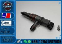 China New fuel injection system parts fuel injector 23526170 for MBE 4000 Engines for sale