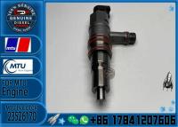 China New fuel injection system parts fuel injector 23526170 for MBE 4000 Engines for sale