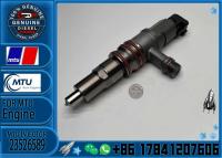 China Diesel injector X52407500053 52400017 23526589 for VTO-G463BD MTU4000 fuel injector for machinery for sale