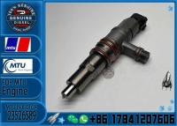 China Diesel injector X52407500053 52400017 23526589 for VTO-G463BD MTU4000 fuel injector for machinery for sale