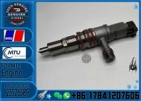 China Diesel injector X52407500053 52400017 23526589 for VTO-G463BD MTU4000 fuel injector for machinery for sale