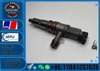 China Diesel injector X52407500053 52400017 23526589 for VTO-G463BD MTU4000 fuel injector for machinery for sale