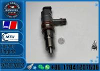 China Diesel Engine Common Rail Fuel Injector RX52407500021 FOR MTU 4000 ENGINES for sale