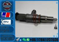 China Diesel Engine Common Rail Fuel Injector RX52407500021 FOR MTU 4000 ENGINES for sale