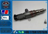China Diesel Engine Common Rail Fuel Injector RX52407500021 FOR MTU 4000 ENGINES for sale