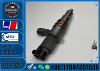 China Diesel Engine Common Rail Fuel Injector RX52407500021 FOR MTU 4000 ENGINES for sale