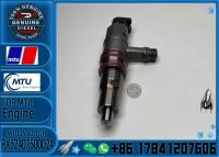 China Diesel Engine Common Rail Fuel Injector RX52407500024 FOR MTU 4000 ENGINES for sale